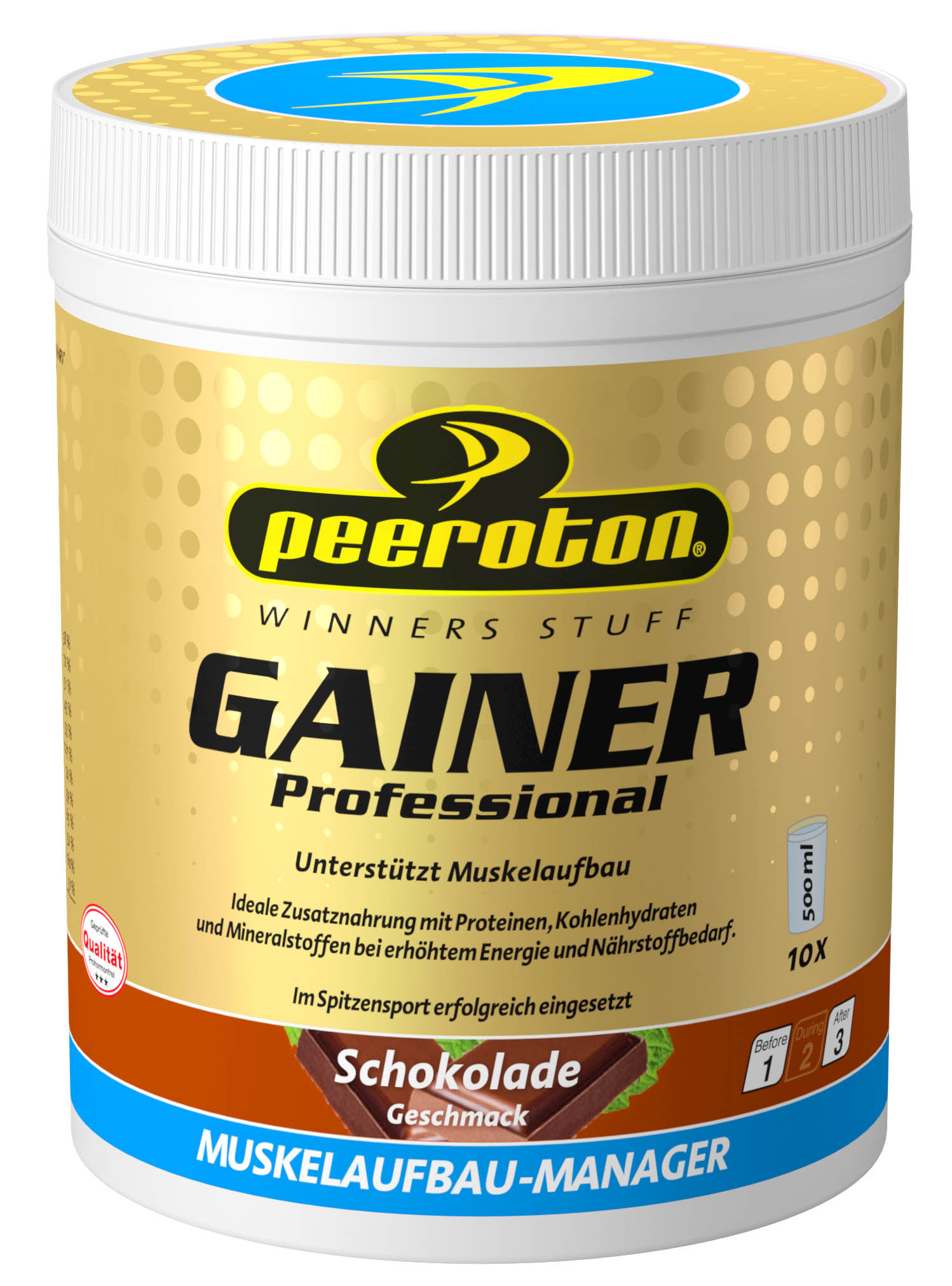 Peeroton Gainer Shake Review | Supplement Standards