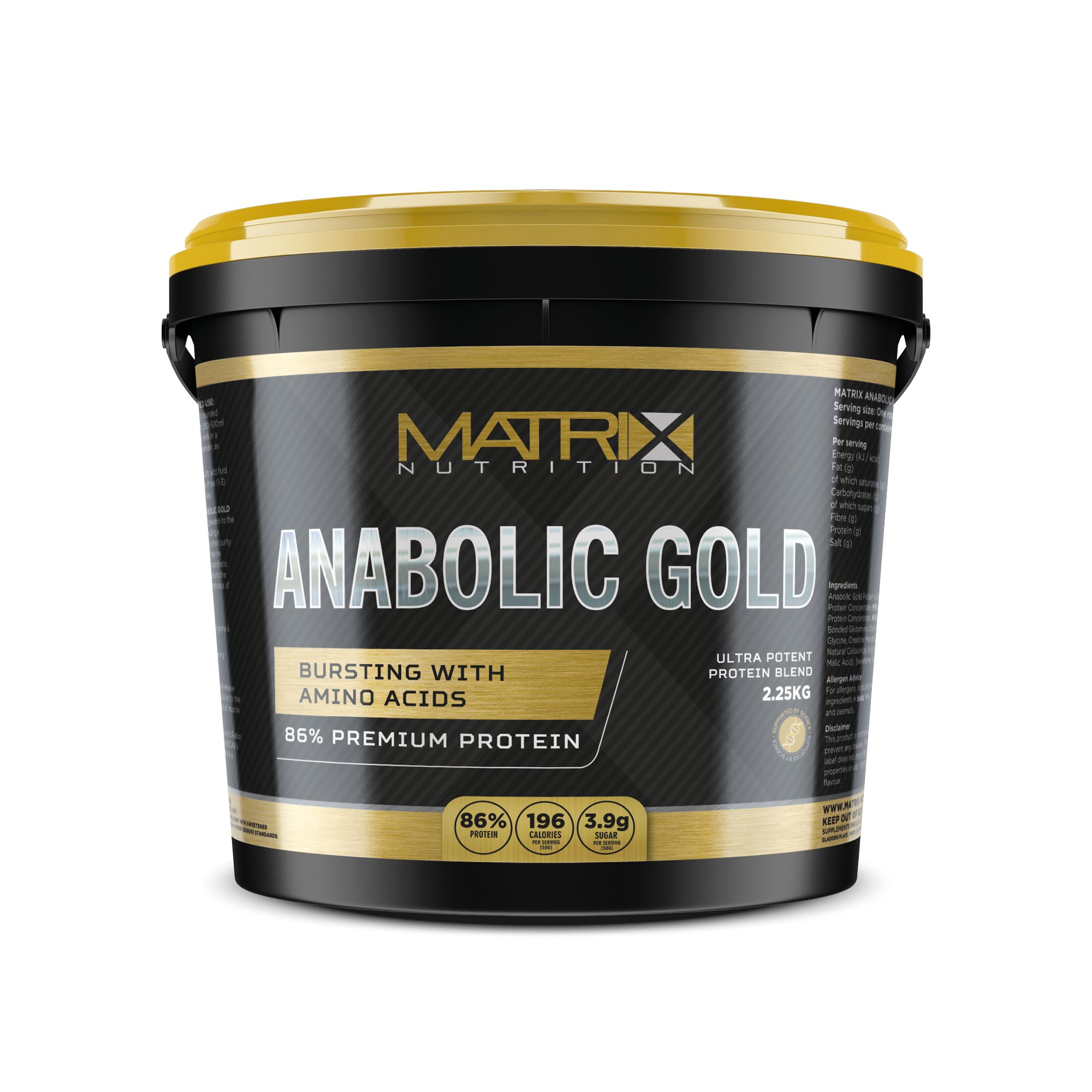 Matrix Anabolic Gold Review | Supplement Standards