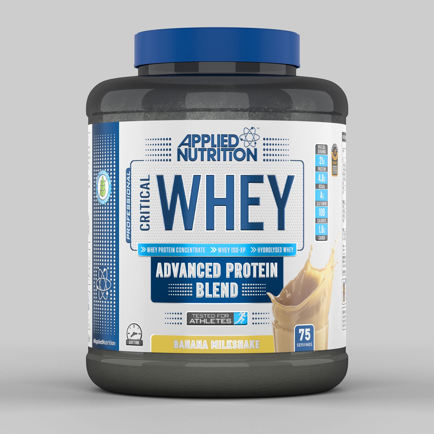 Applied Nutrition Critical Whey Review | Supplement Standards