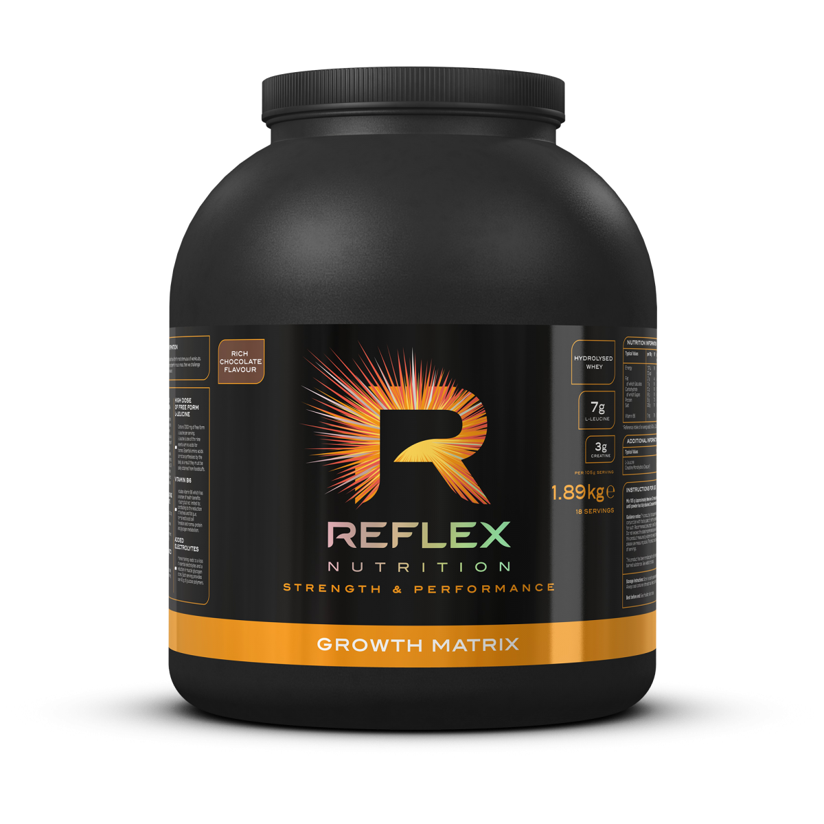 Reflex Nutrition Growth Matrix Review | Supplement Standards